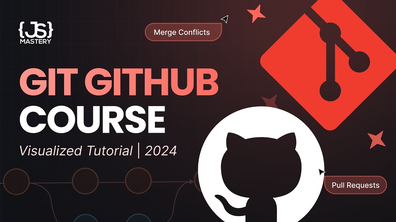 Git & GitHub Tutorial (2024)